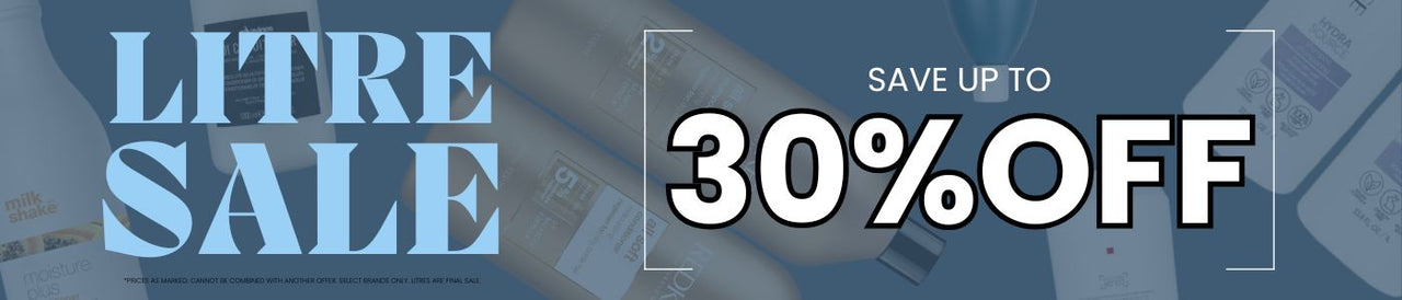 January Litre Sale | Up to 30% Off Salon-Size Haircare | Zennkai Salon