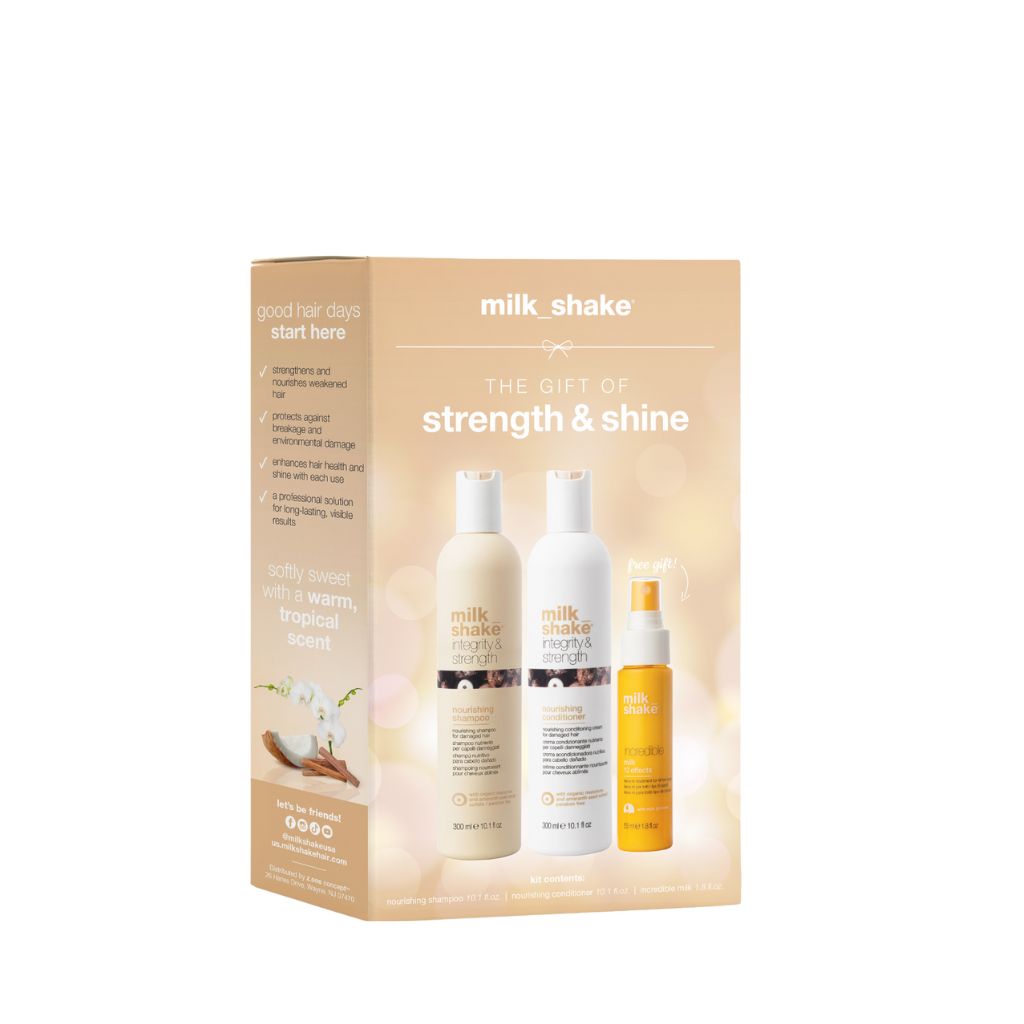 Milkshake Integrity & Strength Nourishing Holiday Set