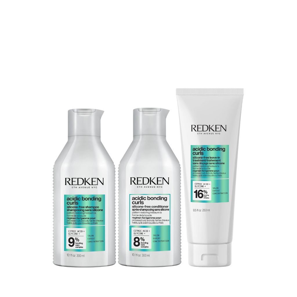 Redken Acidic Bonding Curls Bundle | Zennkai
