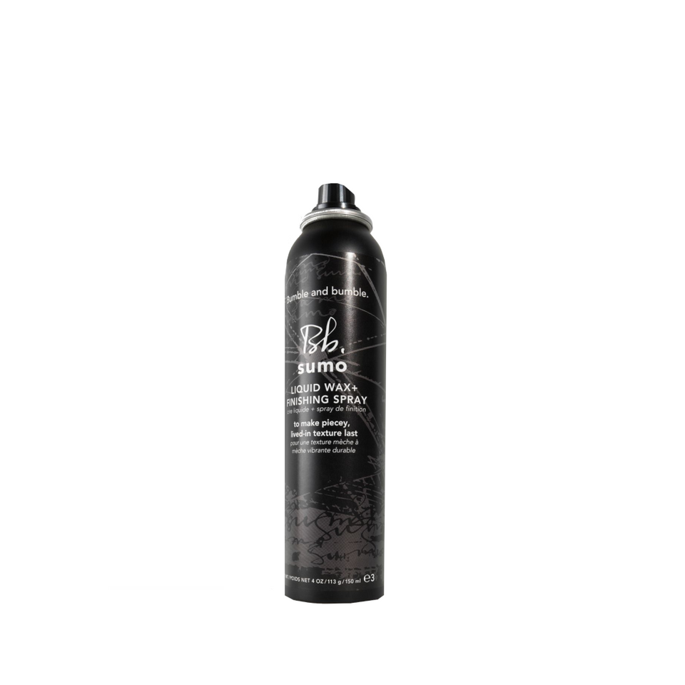Bumble and bumble. Sumo Liquid Wax + Finishing Spray