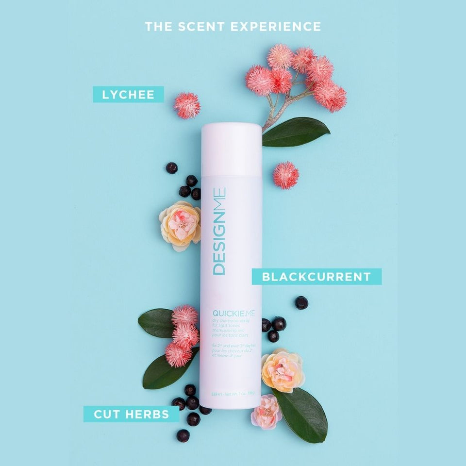 Design.ME Quickie.ME Dry Shampoo Light